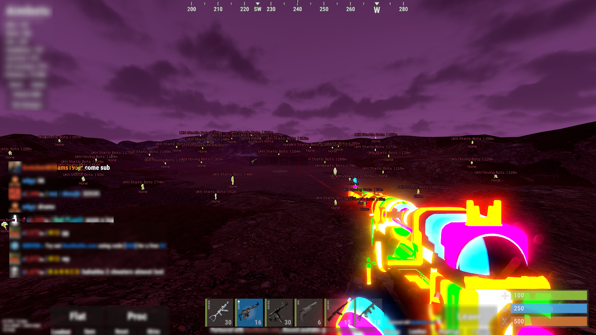 NFKCHEATS: STEALTH Full RUST Hack | Private & Safe